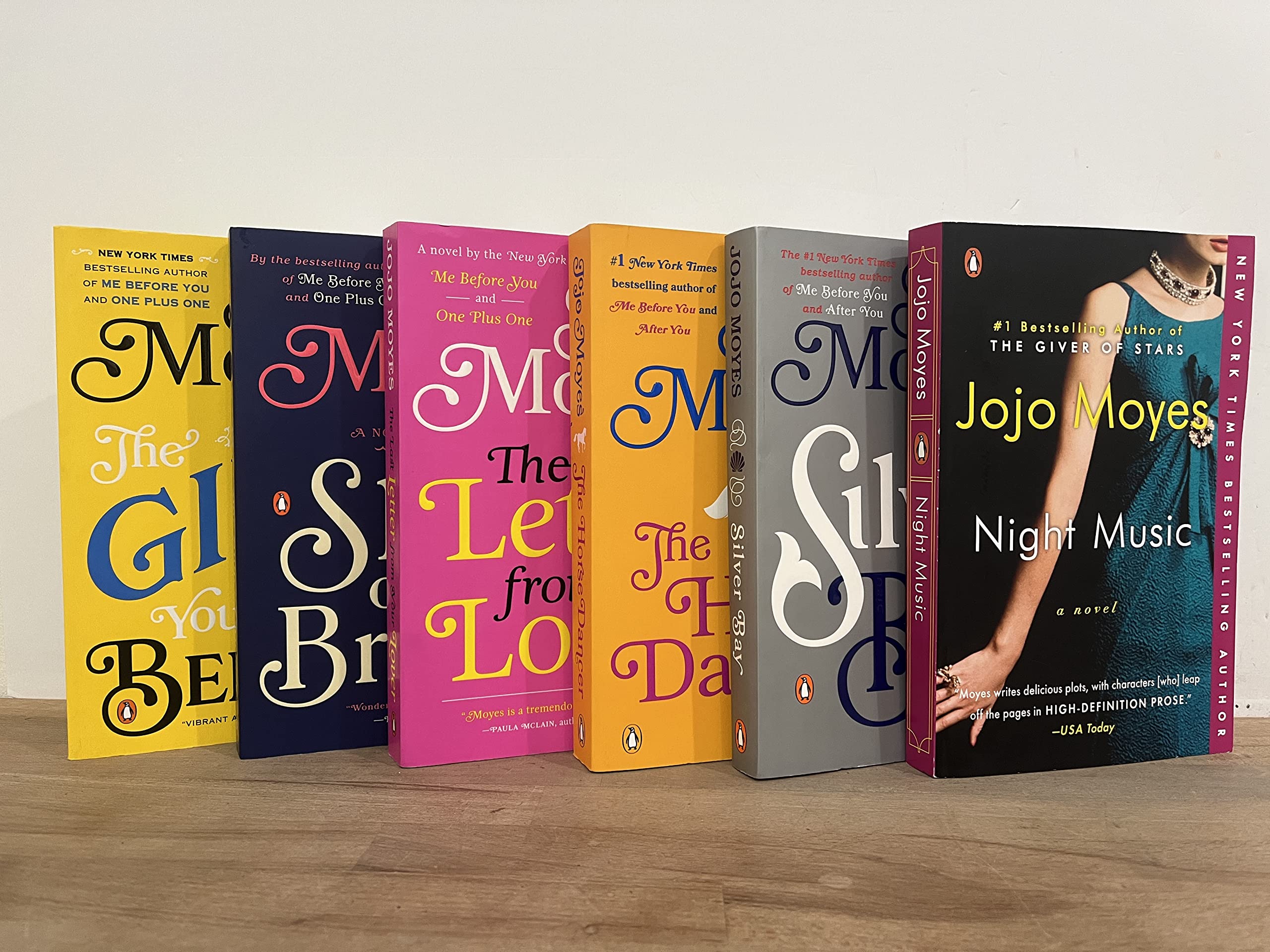 Jojo Moyes Collection 6 Books Set by Jojo Moyes | Goodreads