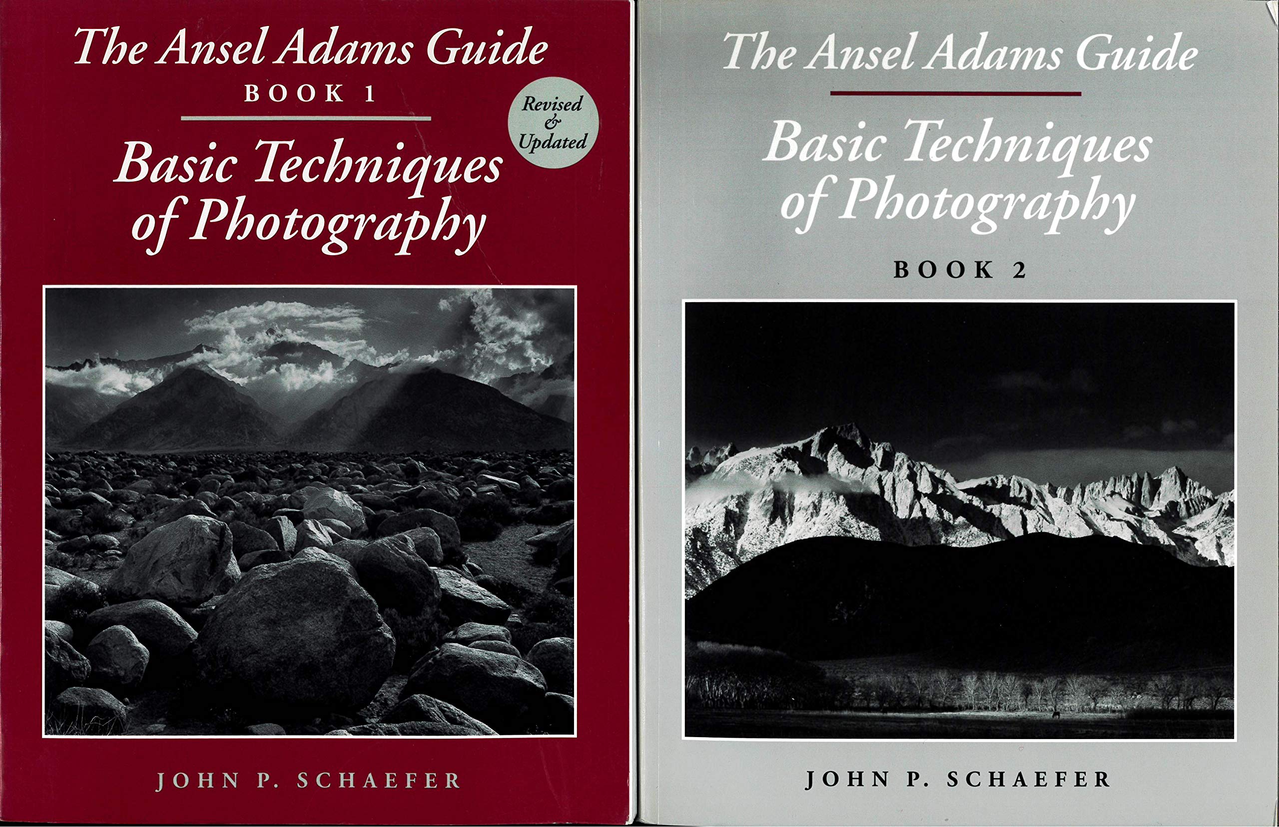 Basic Techniques of Photography: The Ansel Adams Guide by John P ...