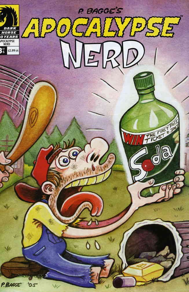 Apocalypse Nerd #3 by Peter Bagge | Goodreads
