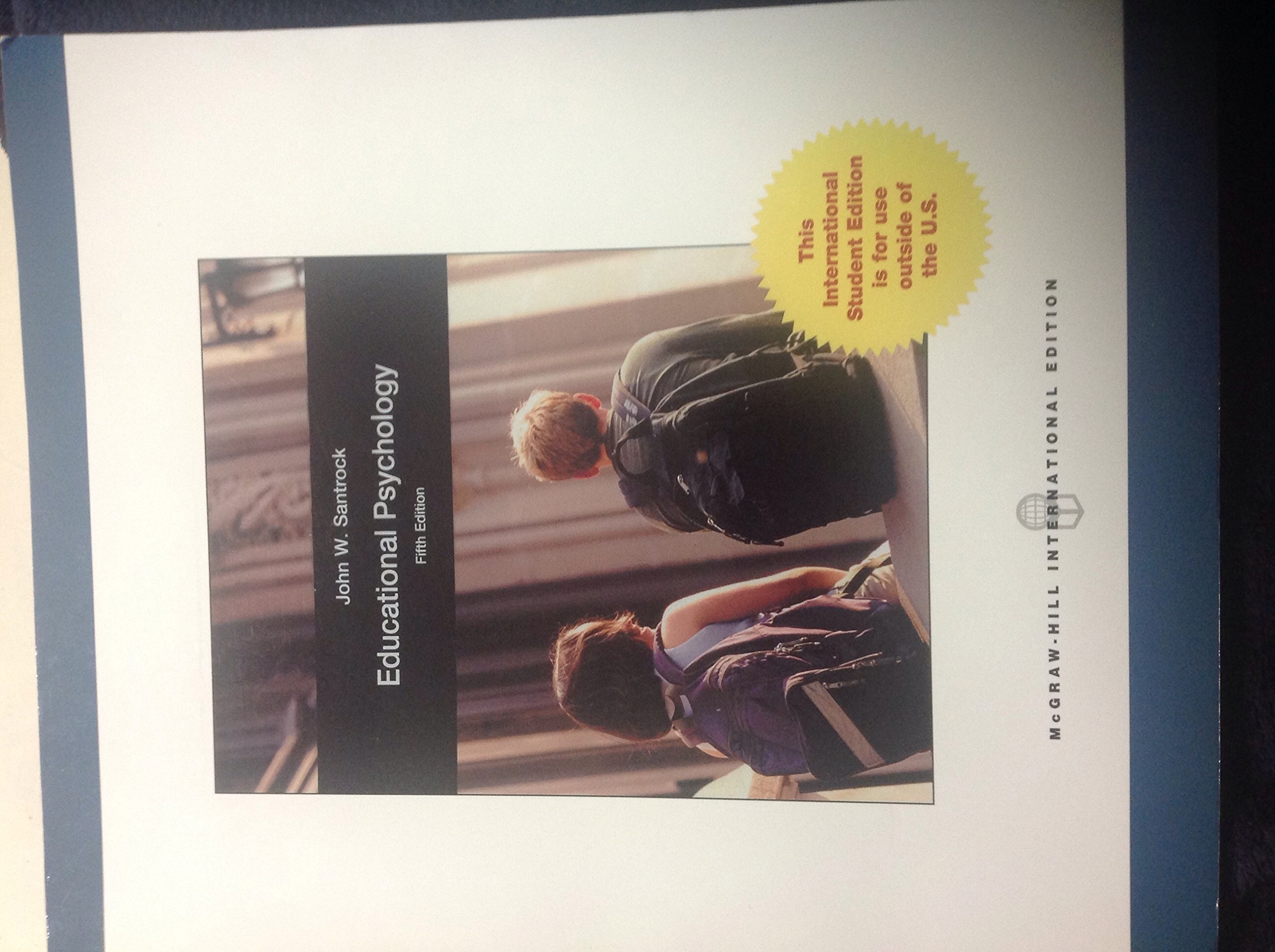 John Santrock Educational Psychology Book