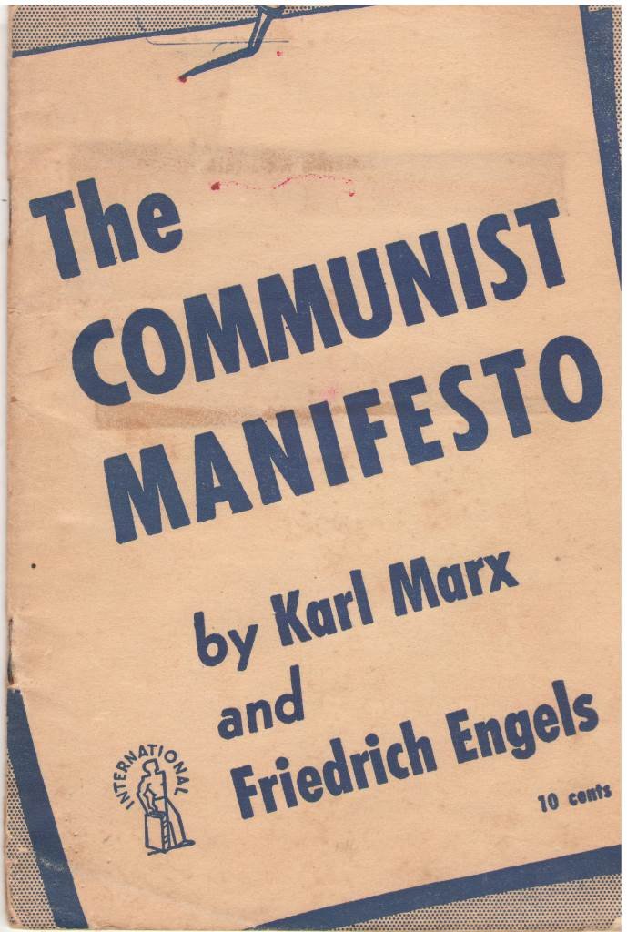 MANIFESTO OF THE COMMUNIST PARTY by Karl Marx | Goodreads
