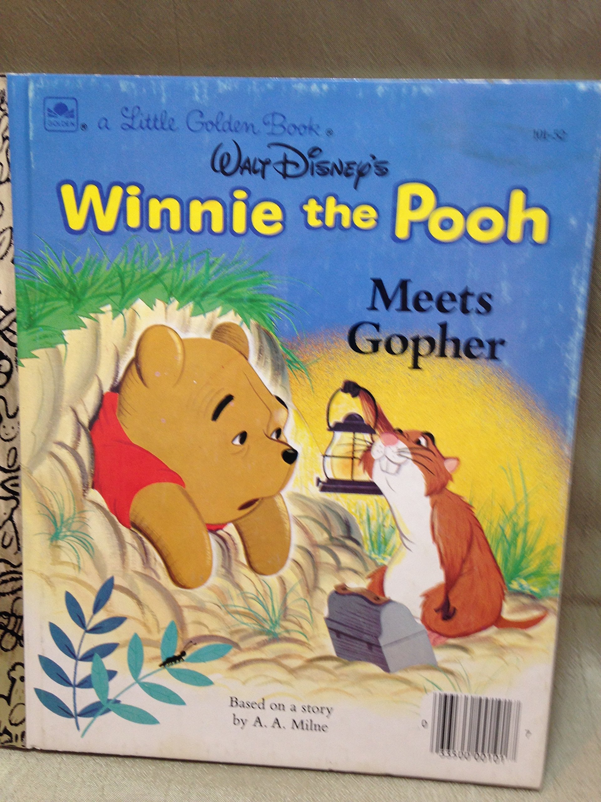 Winnie the Pooh and Tigger and Winnie the Pooh Meets Gopher by Disney ...