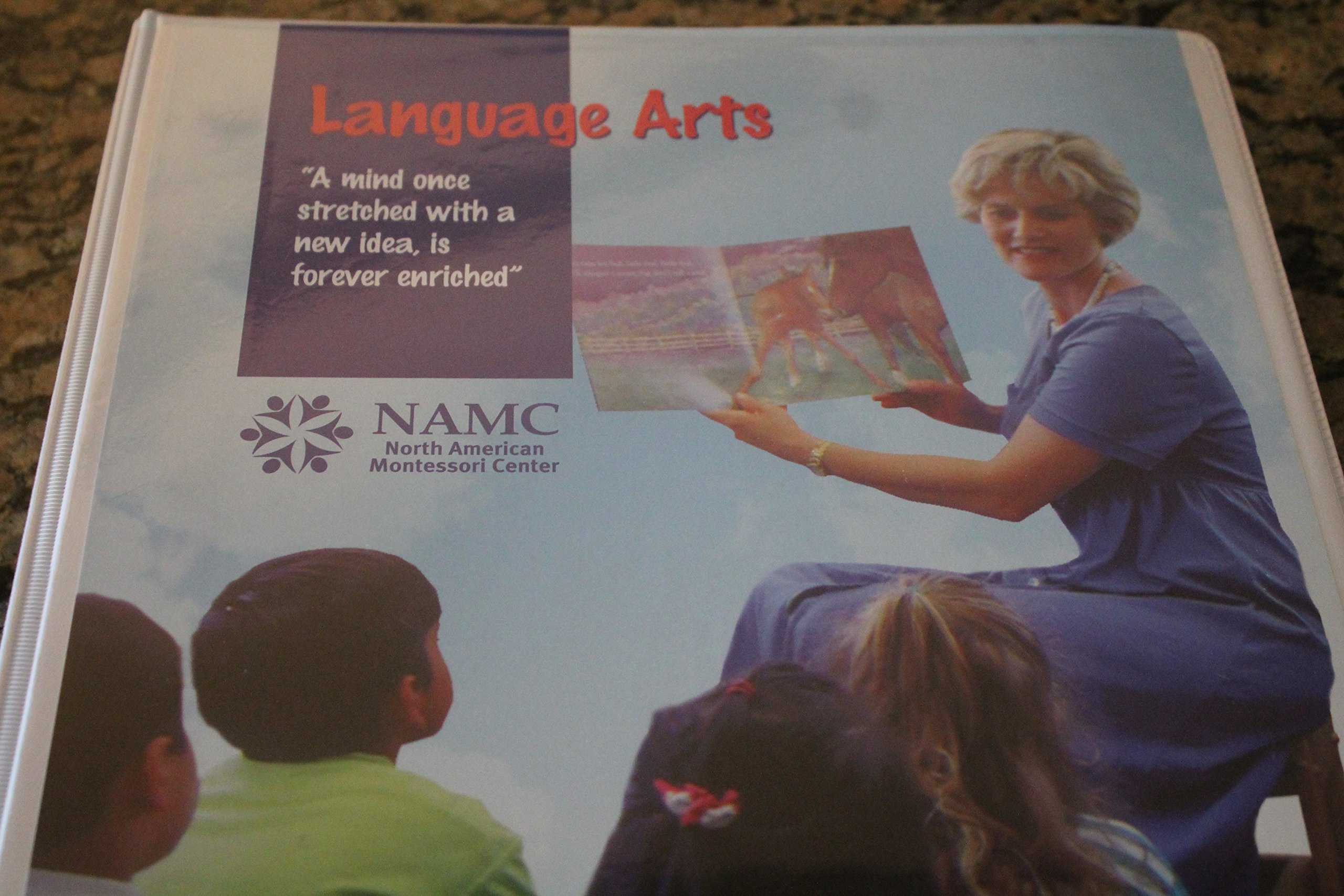 North American Montessori Center (NAMC) Montessori 3-6 Language Arts by ...