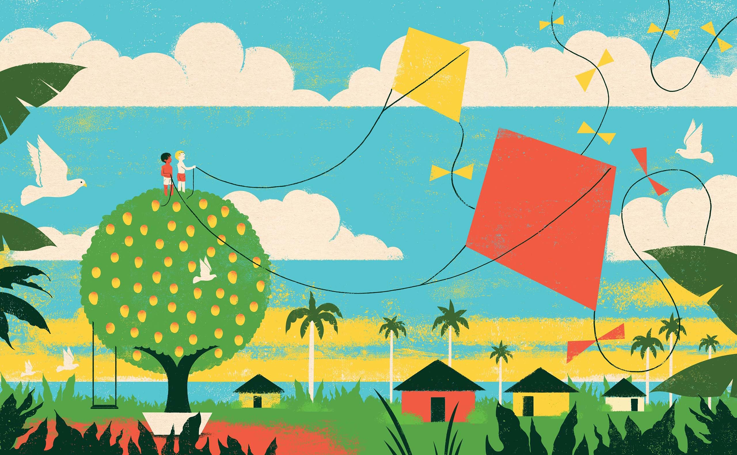 The Mango Tree (La mata de mango): A Picture Book by Edel Rodriguez ...