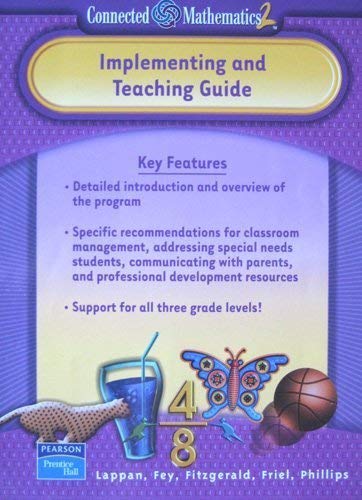 Connected Mathematics 2: Implementing and Teaching Guide by Glenda Lappan | Goodreads