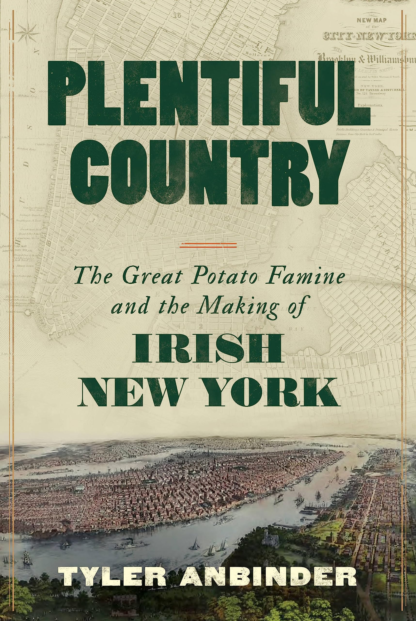 Plentiful Country: The Great Potato Famine and the Making of Irish New ...