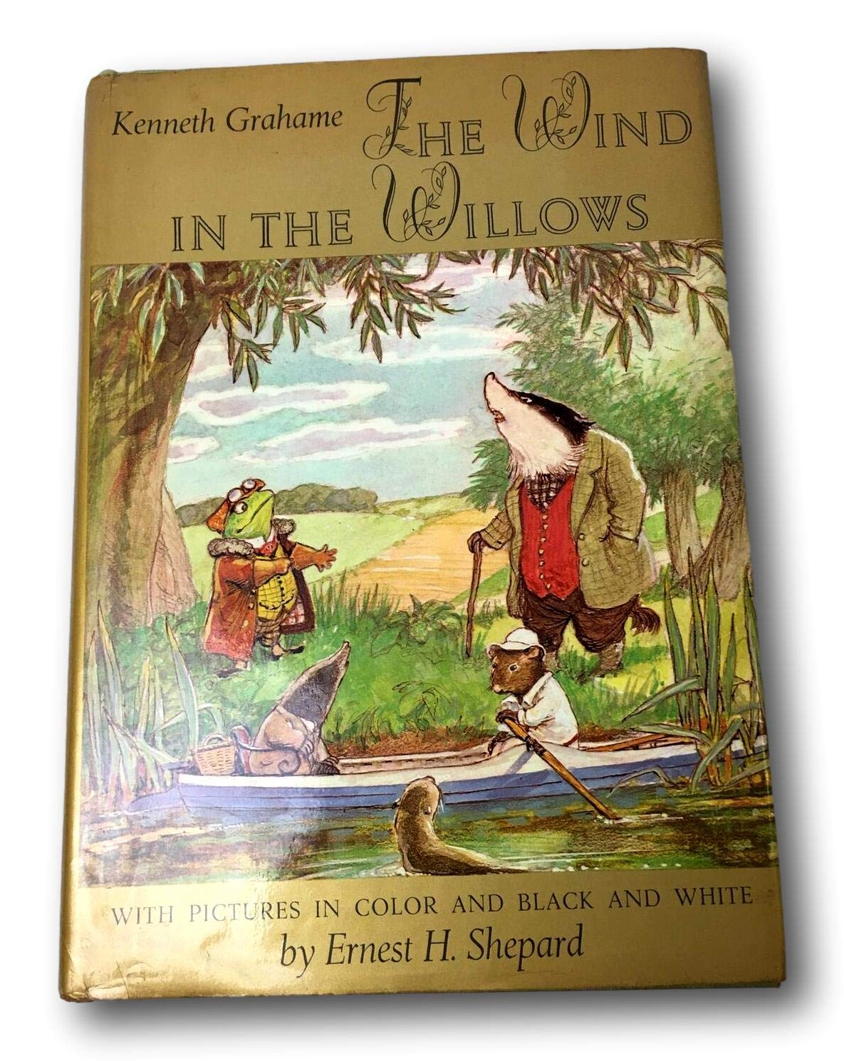 THE WIND IN THE WILLOWS Kenneth Grahame 1959 Charles Scribner's Sons by ...