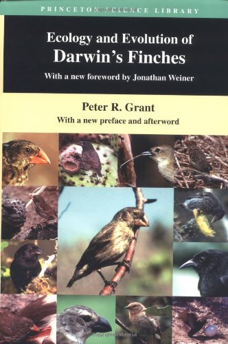 Ecology and Evolution of Darwin's Finches (Princeton Science Library ...