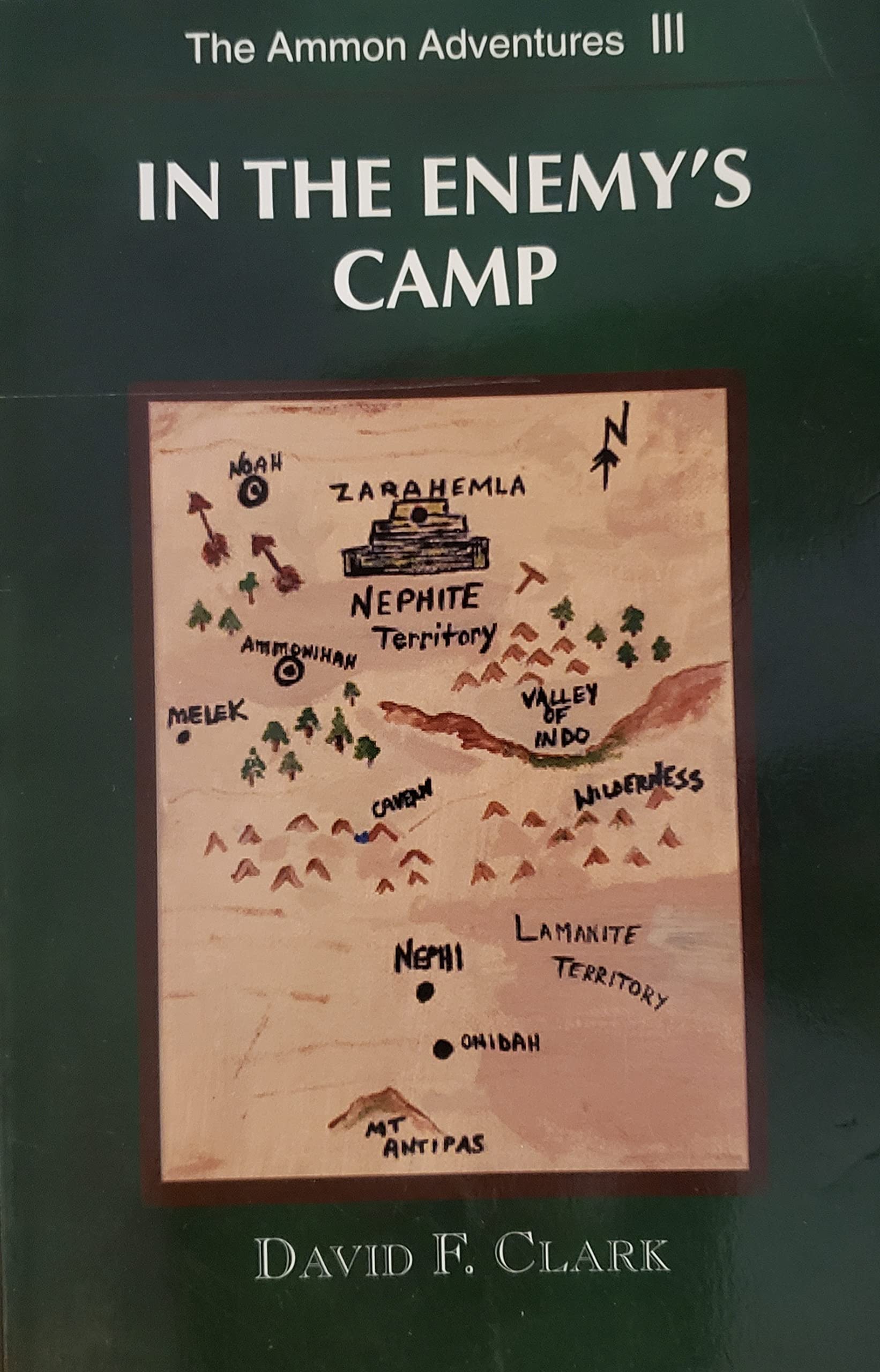 In the enemy's camp (The Ammon adventures) by Clark, David F (1997) Paperback by David F. Clark ...