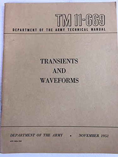 Transients and Waveforms by Dept. of the Army | Goodreads