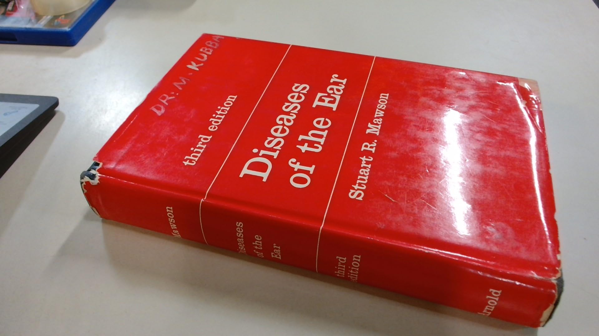 Diseases of the Ear by Stuart R. Mawson | Goodreads