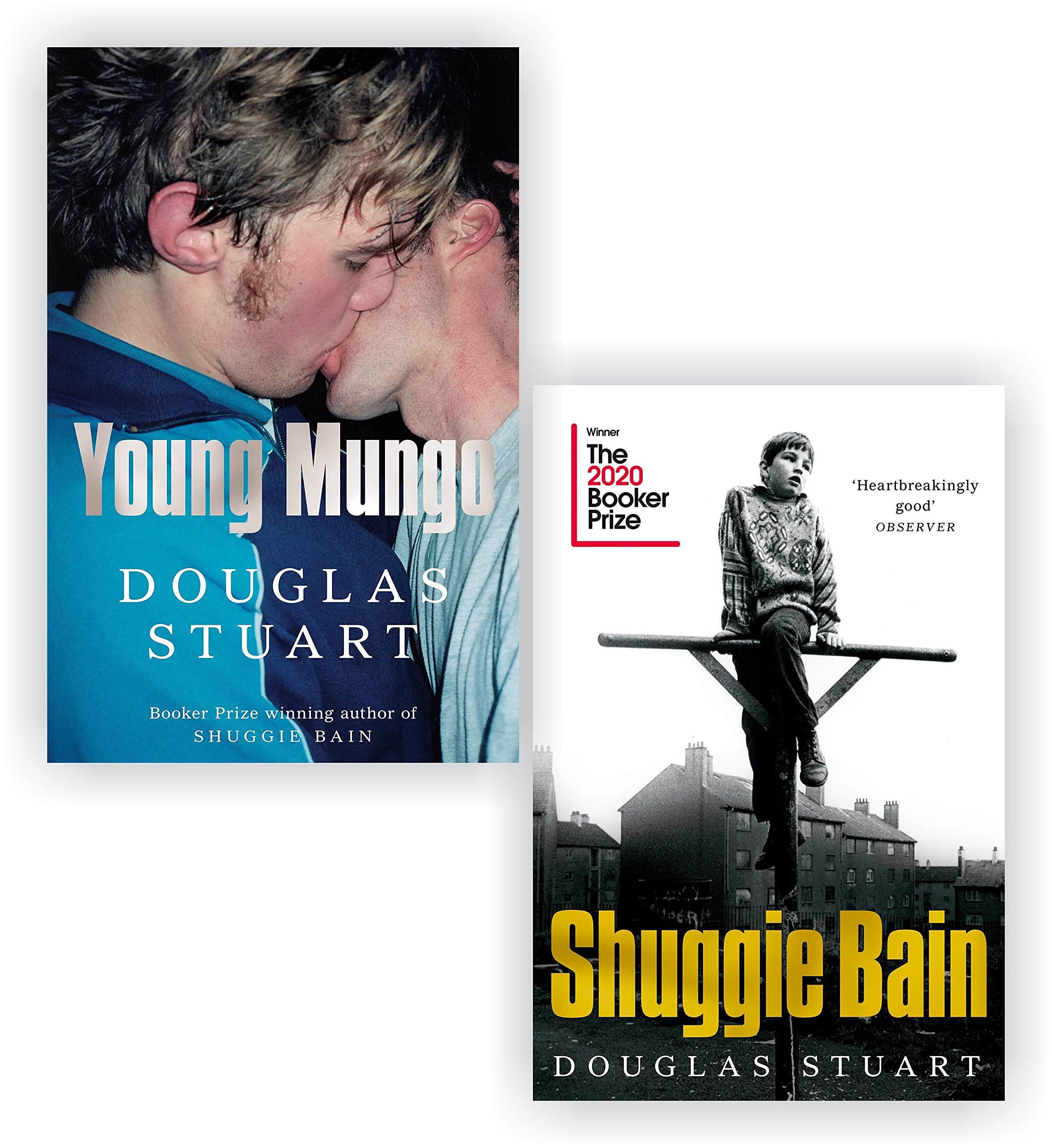 Douglas Stuart 2 Books Collection Set [Shuggie Bain and Young Mungo] by Douglas Stuart | Goodreads