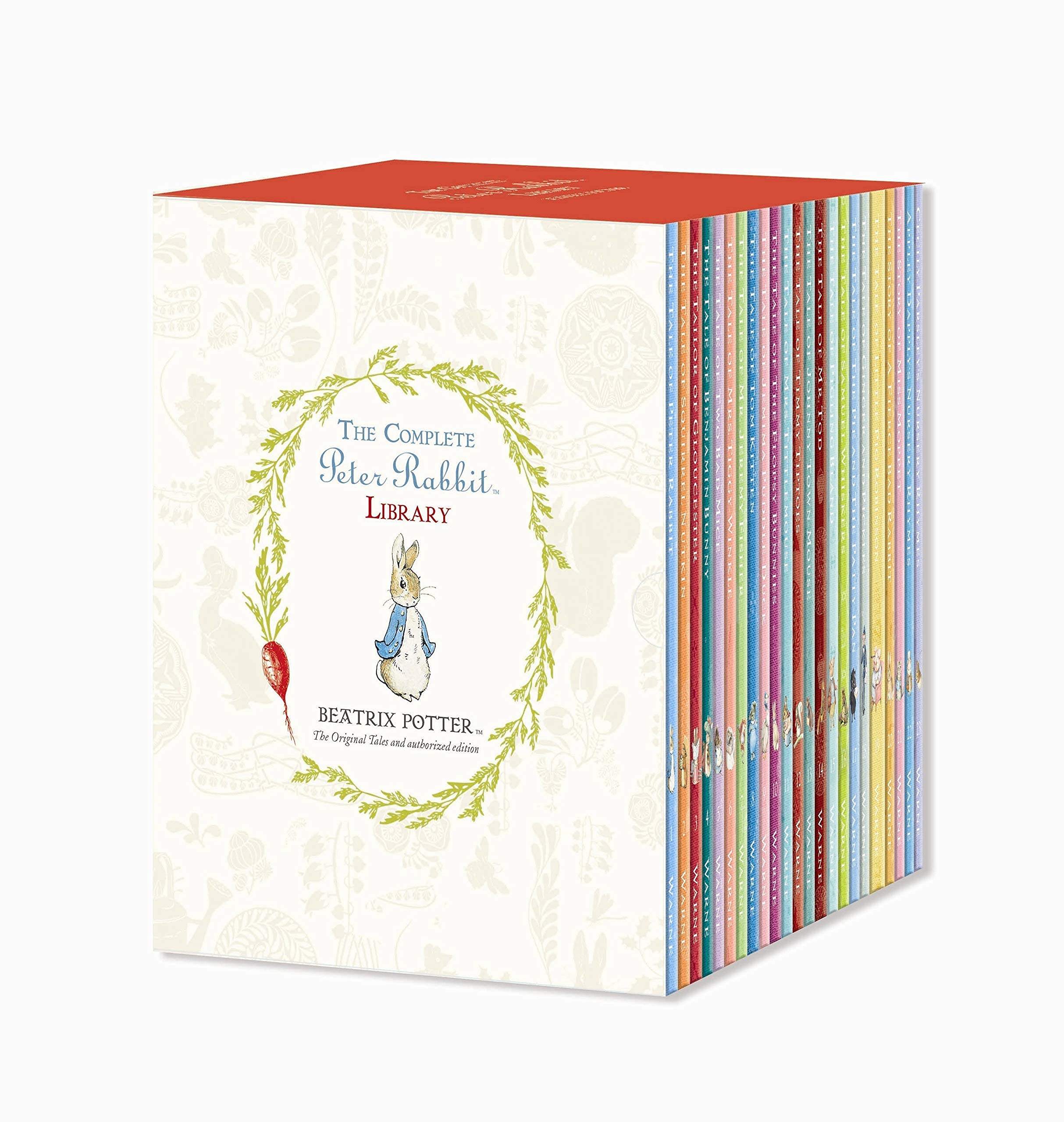 The Complete Peter Rabbit Library: 23 Book Box Set by Beatrix Potter by ...