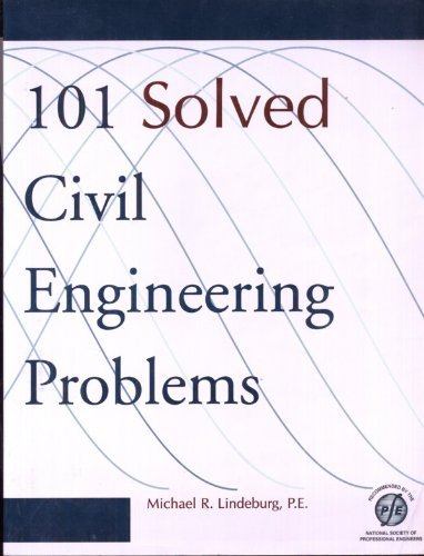 101 Solved Civil Engineering Problems by Michael R. Lindeburg | Goodreads
