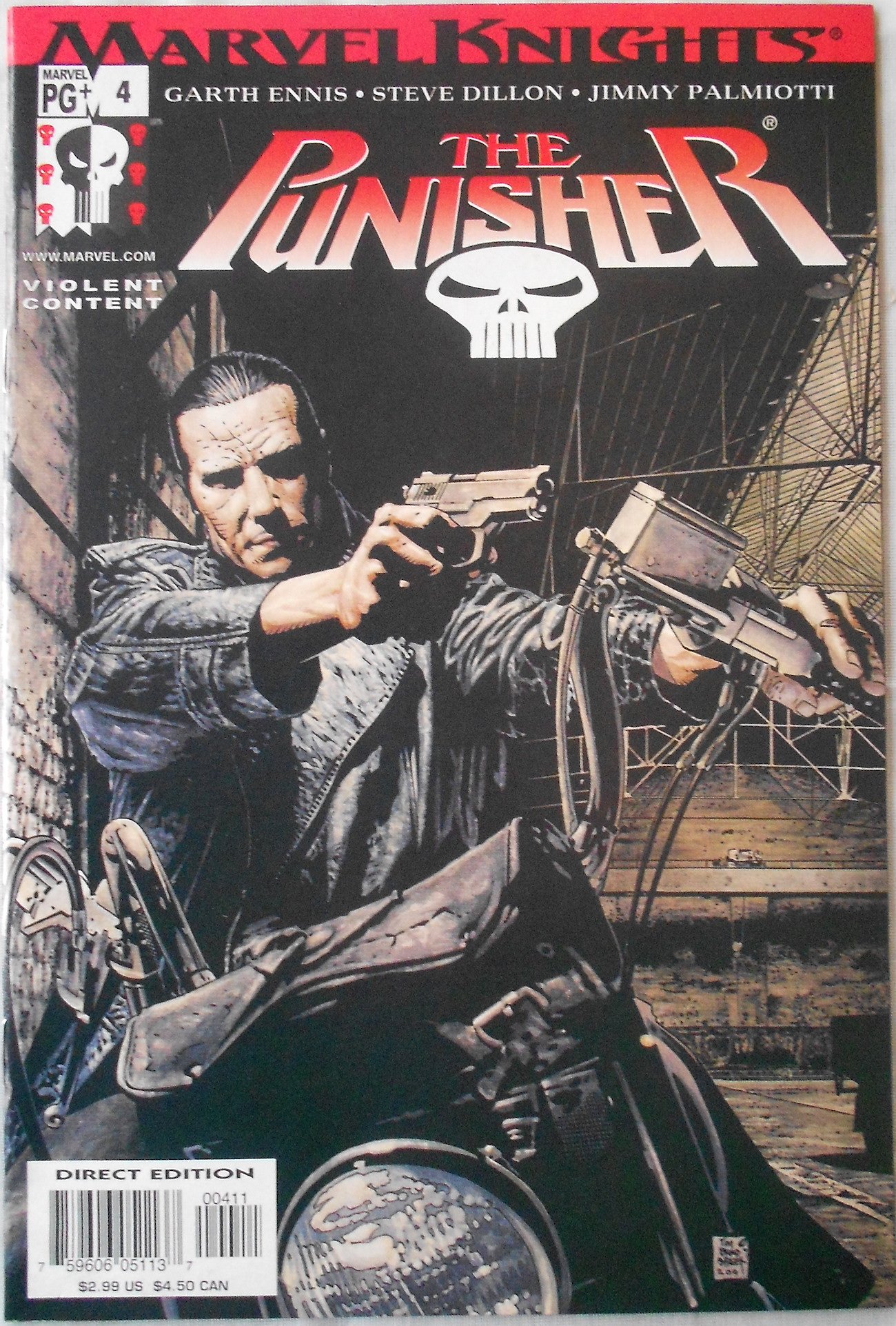 Marvel Knights The Punisher (4) by Garth Ennis | Goodreads