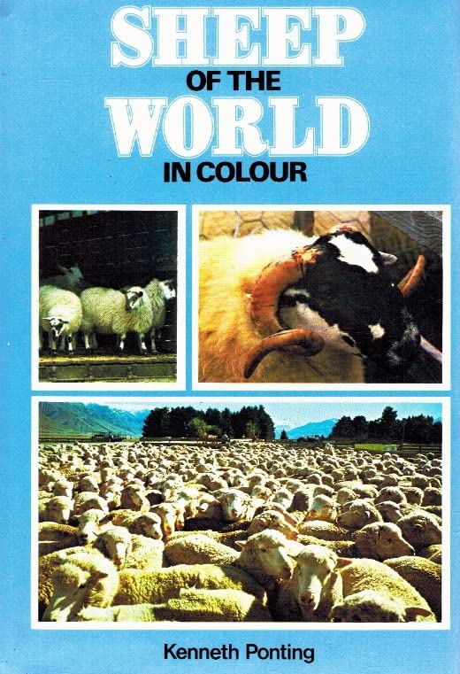 Sheep of the world by Kenneth G. Ponting | Goodreads