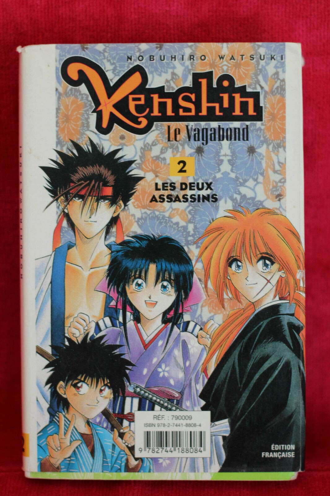 KENSHIN LE VAGABON T1&2. by Unknown Author | Goodreads