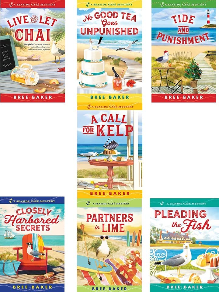 Seaside Cafe Mysteries Books 1-7 by Bree Baker | Goodreads