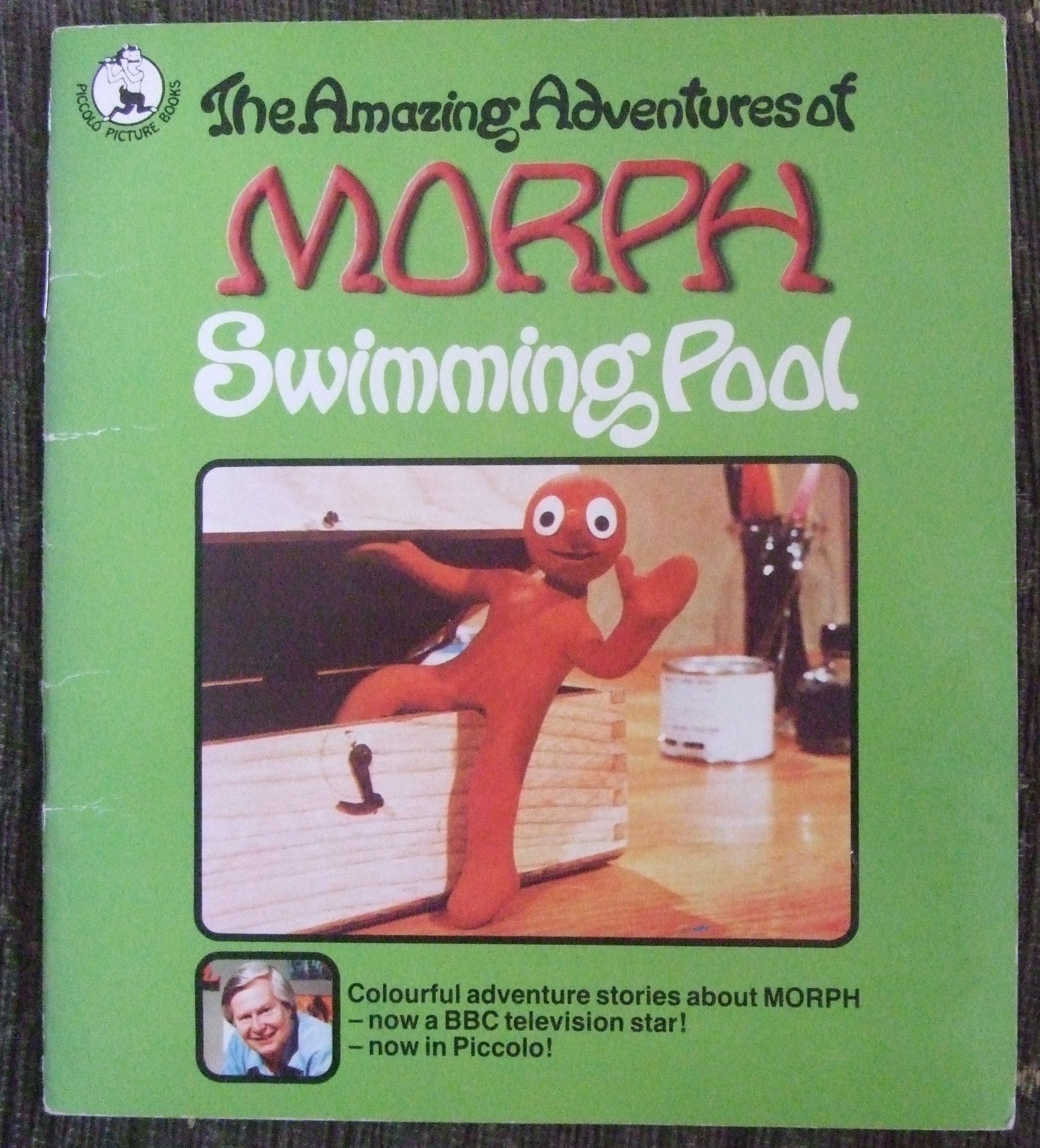 The Amazing Adventures of Morph: The Swimming Pool by Patrick Dowling ...