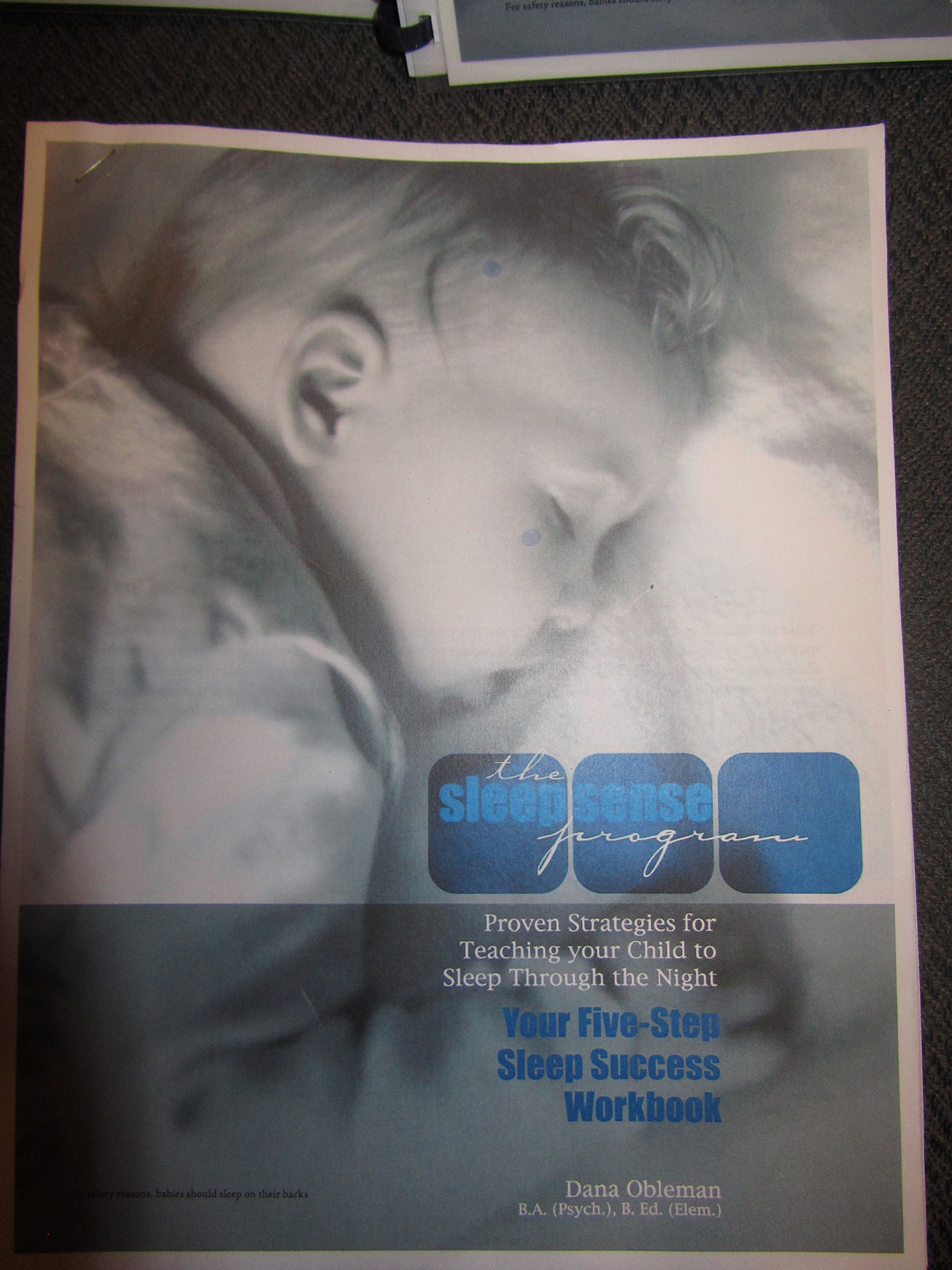 The Sleep Sense Program -- Proven Strategies For Teaching Your Child To ...