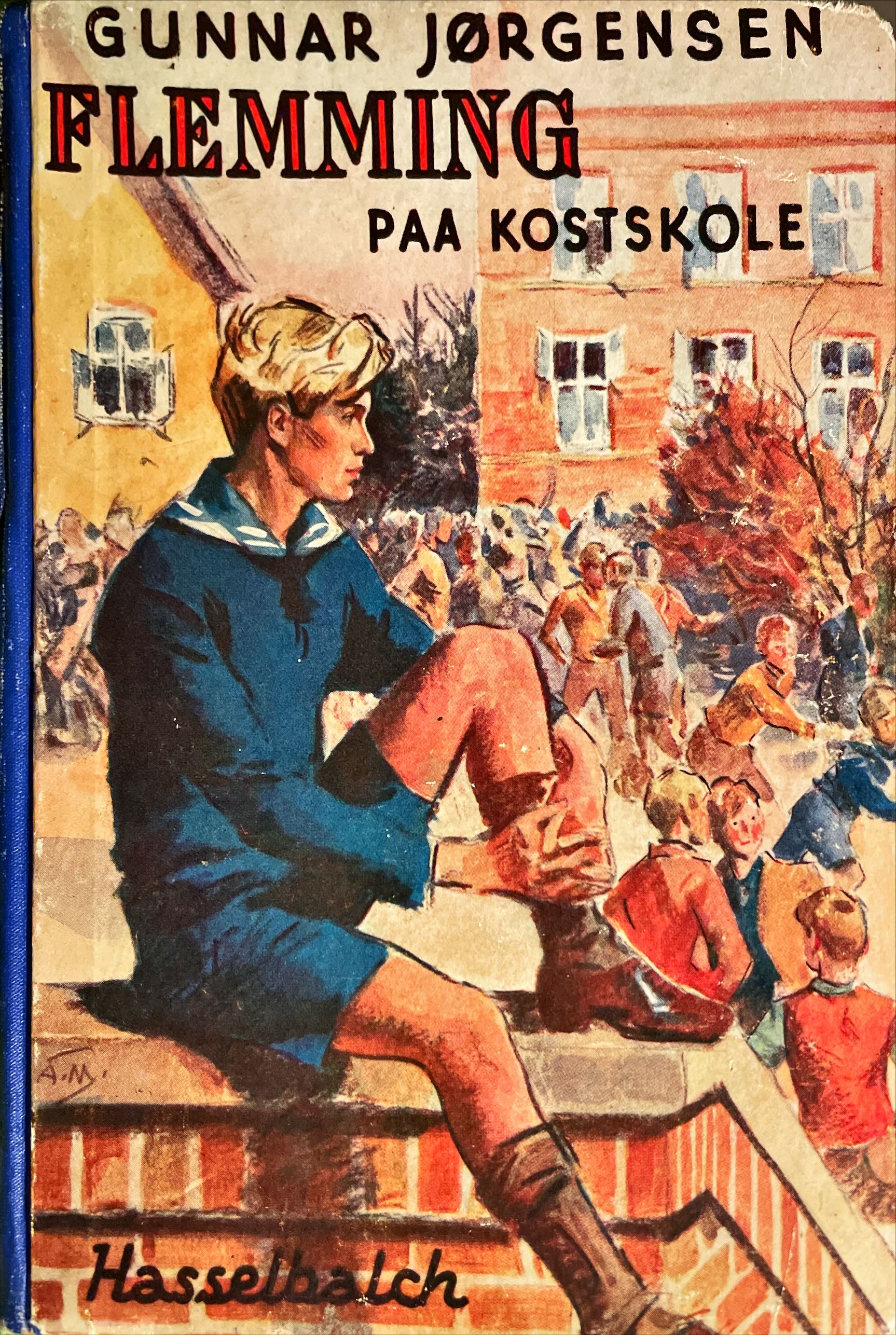 Flemming på Kostskole by Gunnar Jørgensen | Goodreads