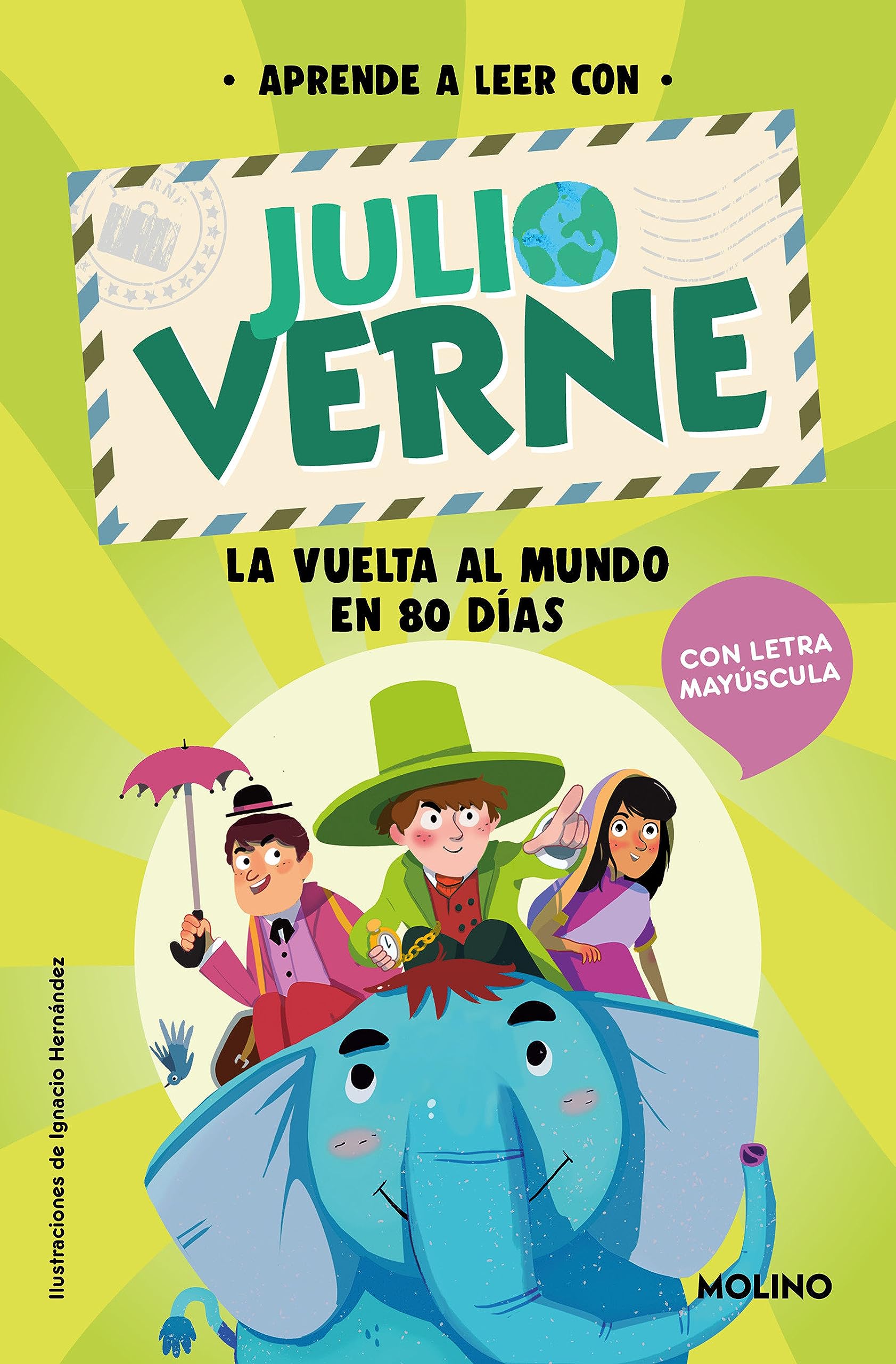 PHONICS IN SPANISH-Aprende a leer con Verne: La vuelta al mundo en 80 ...