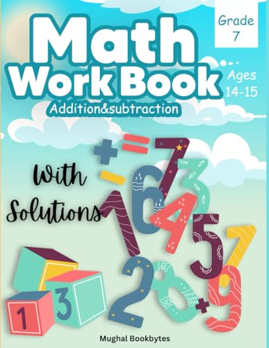 Comprehensive Math Workbook for Kids: Mastering Addition and ...