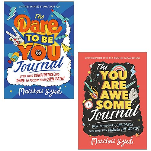 You Are Awesome Journal 2 Books Collection Set By Matthew Syed by ...