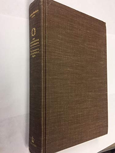 The International Bill of Rights: The Covenant on Civil and Political ...