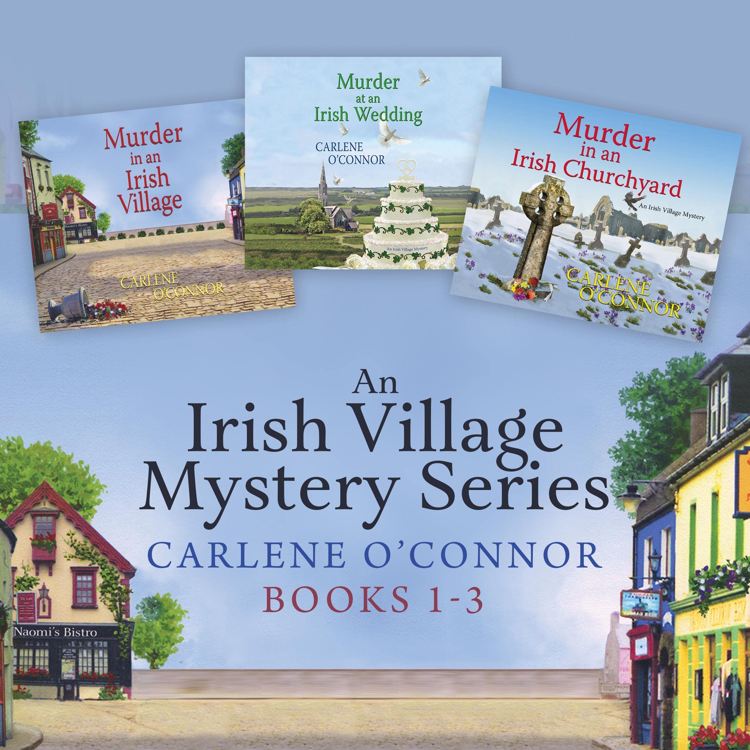 An Irish Village Mystery Bundle, Books 1-3 by Carlene O'Connor | Goodreads