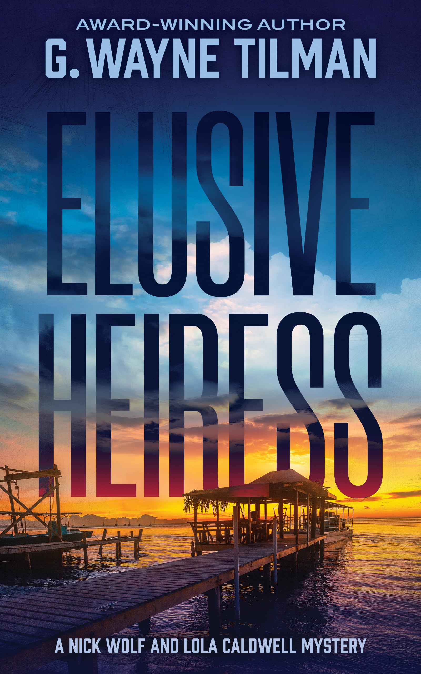 Elusive Heiress by G. Wayne Tilman | Goodreads