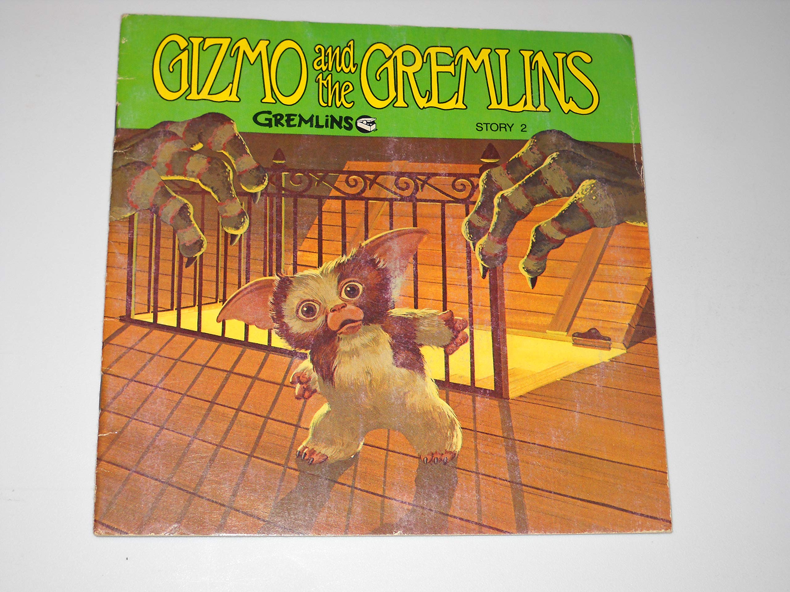 Gizmo and the Gremlins Book & Record by Steven Spielberg | Goodreads