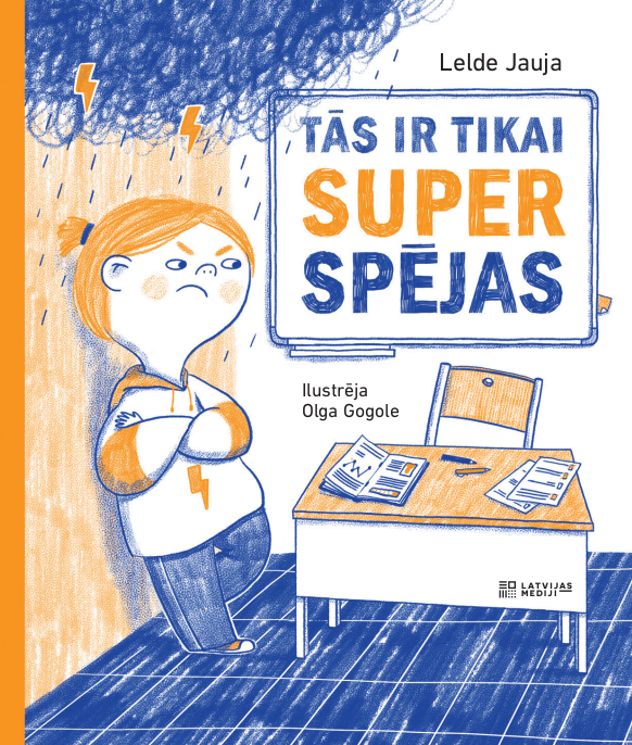 Tās ir tikai superspējas by Lelde Jauja | Goodreads