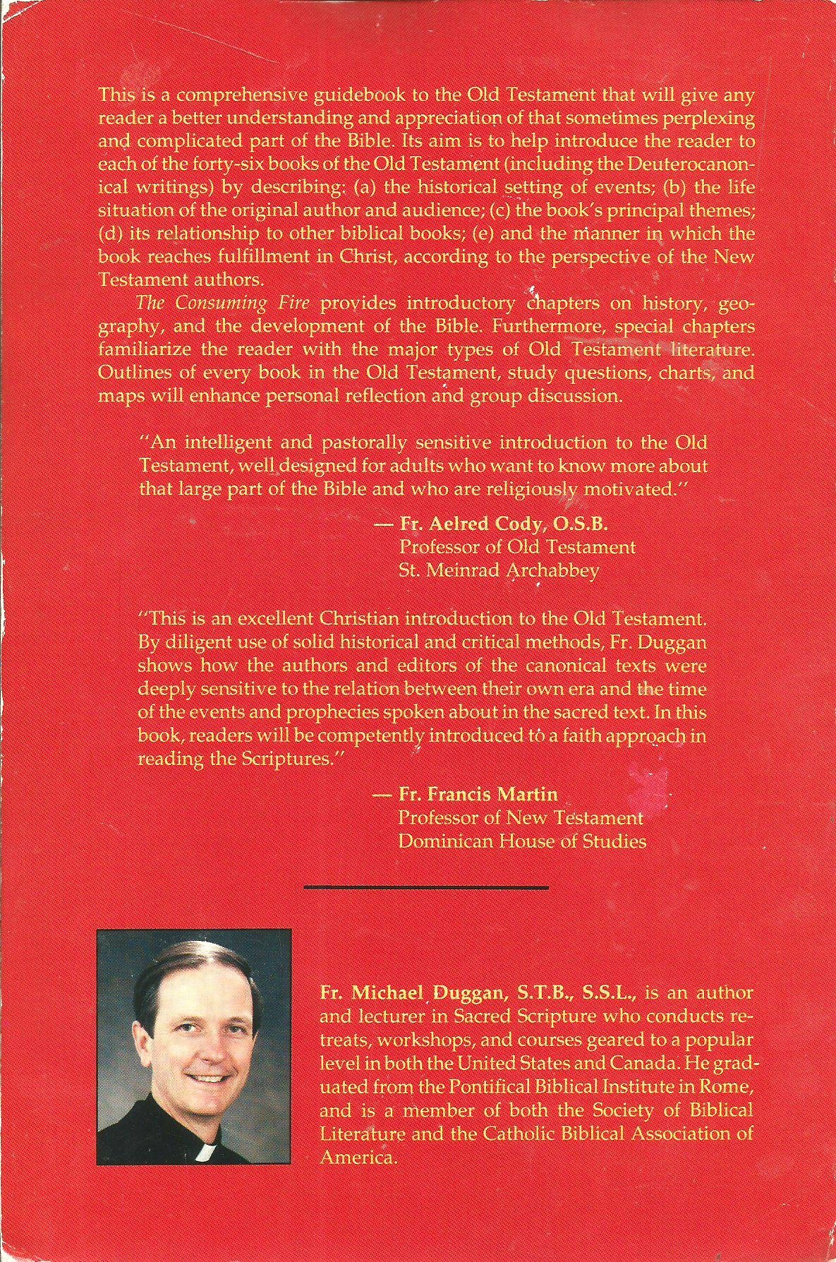 The Consuming Fire: A Christian Introduction to the Old Testament by ...