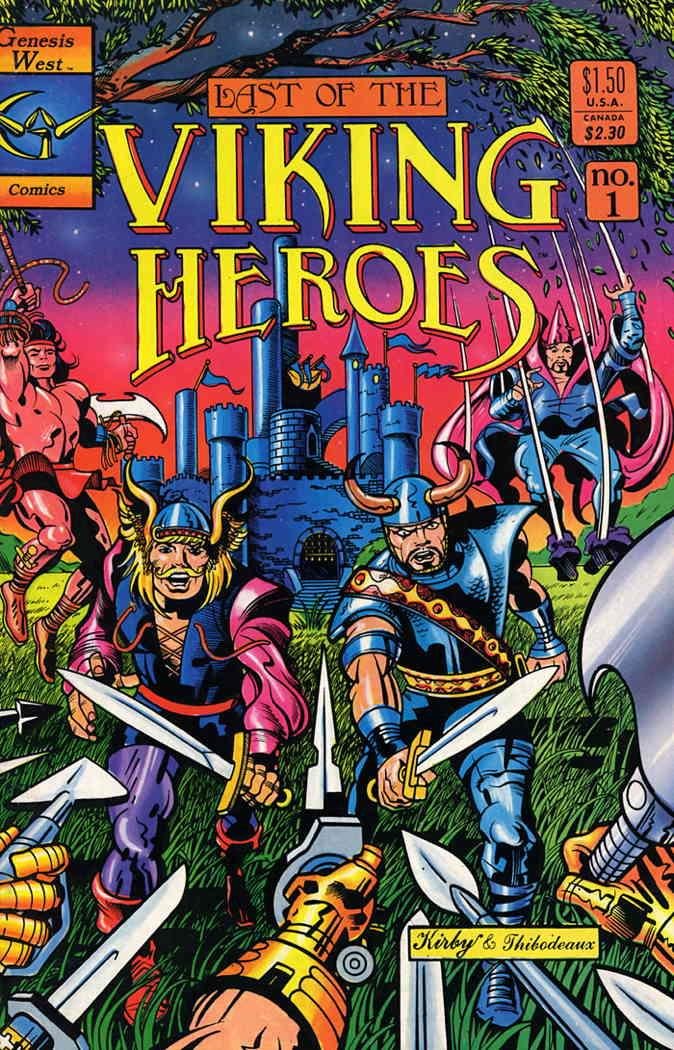 Last of the Viking Heroes #1 by Michael Thibodeaux | Goodreads