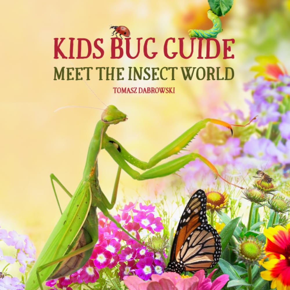Kids Bug Guide: Meet the Insect World. Early Learning Book for Toddlers ...