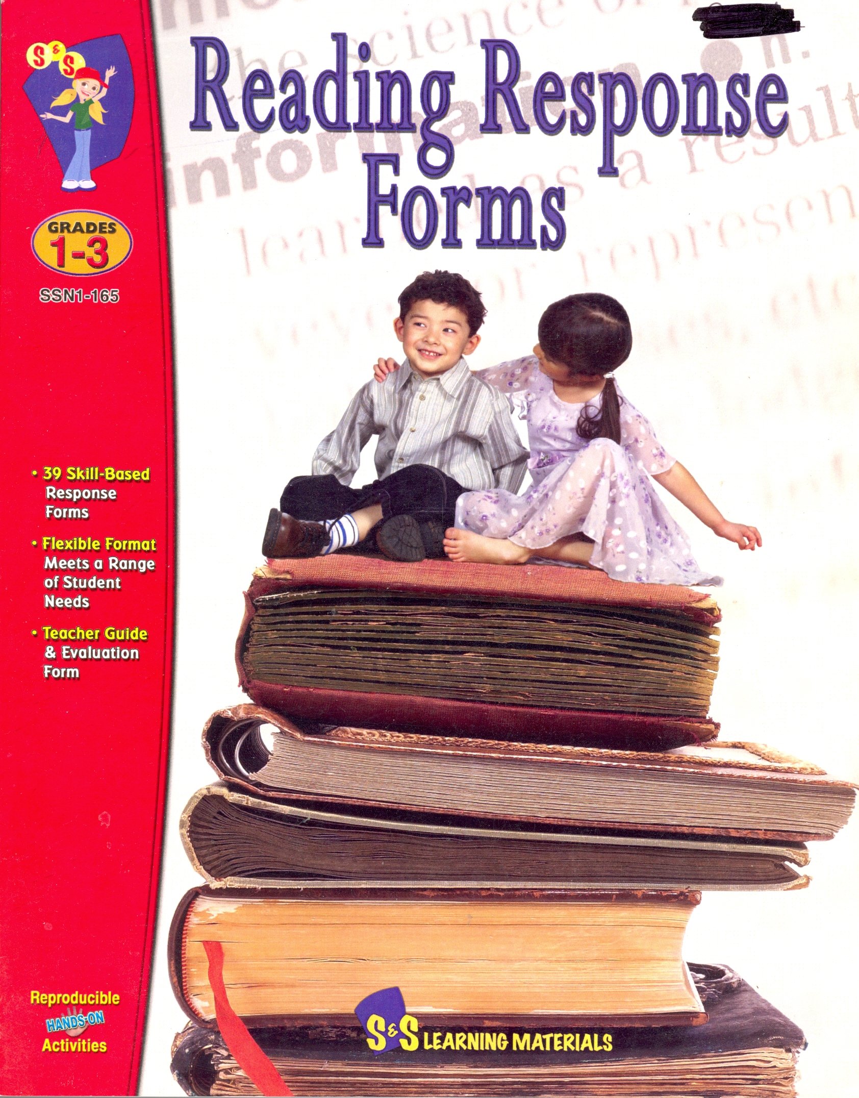 Reading Response Forms Grade 1-3 by unknown author | Goodreads