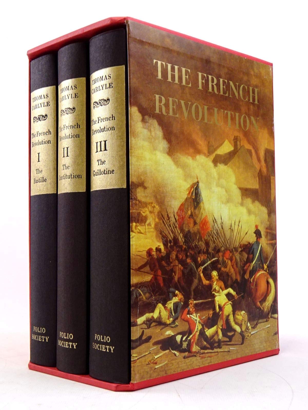 The French Revolution (3 Volumes) by Thomas Carlyle | Goodreads