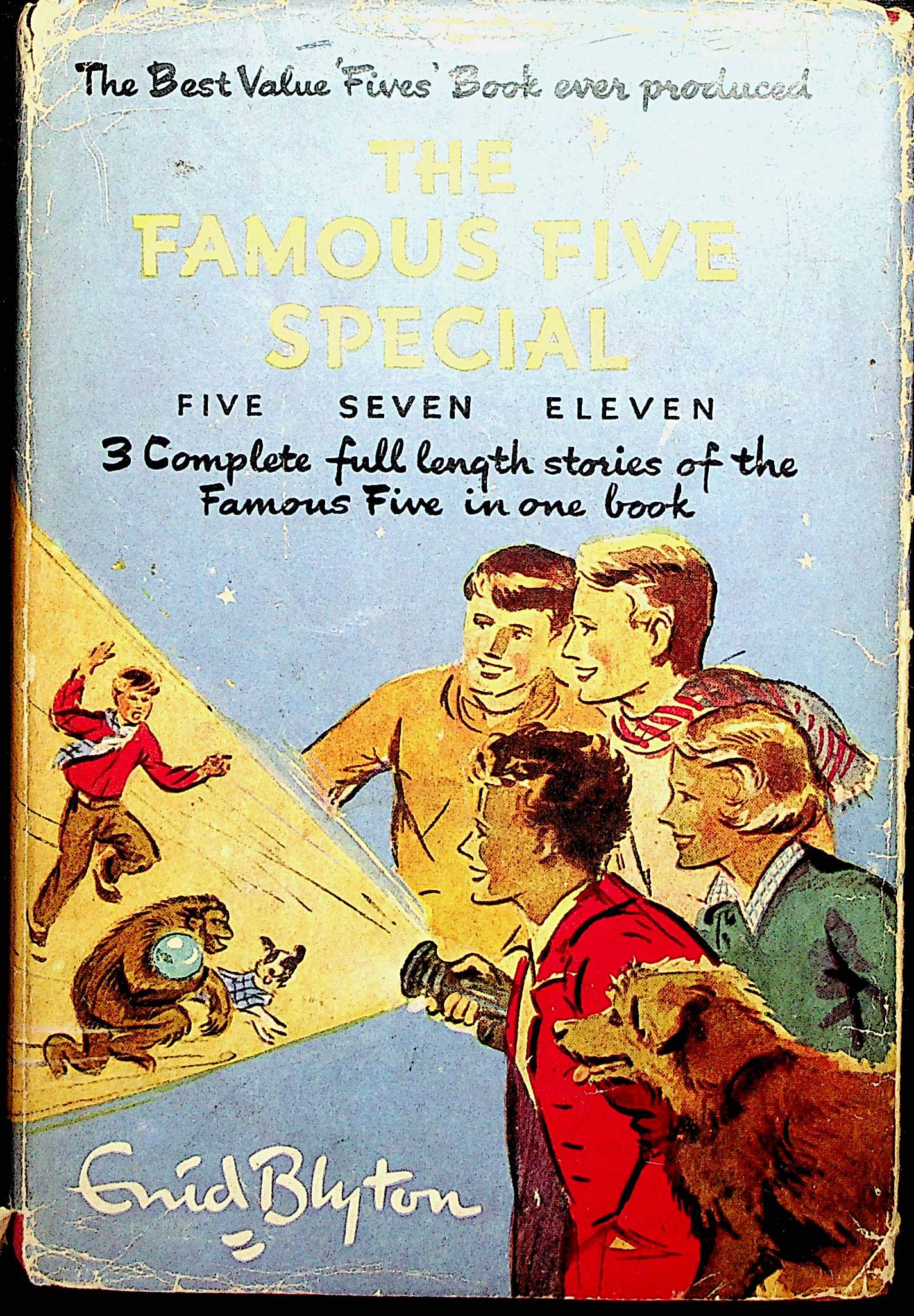 The Famous Five Special. Five Go Off To Camp, Five Go Off In A Caravan ...