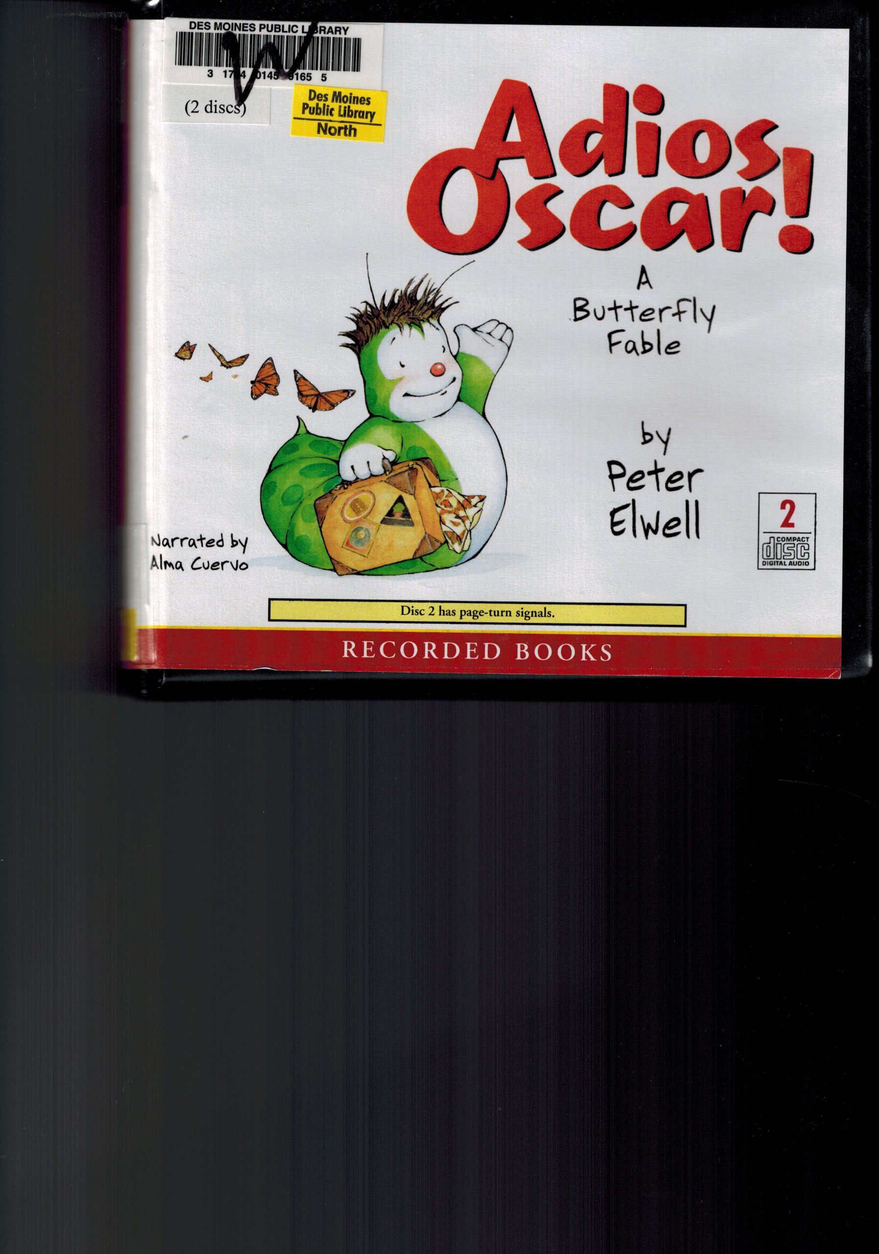 Adios Oscar! A Butterfly Fable, 2 CDs [Complete & Unabridged Audio Work ...