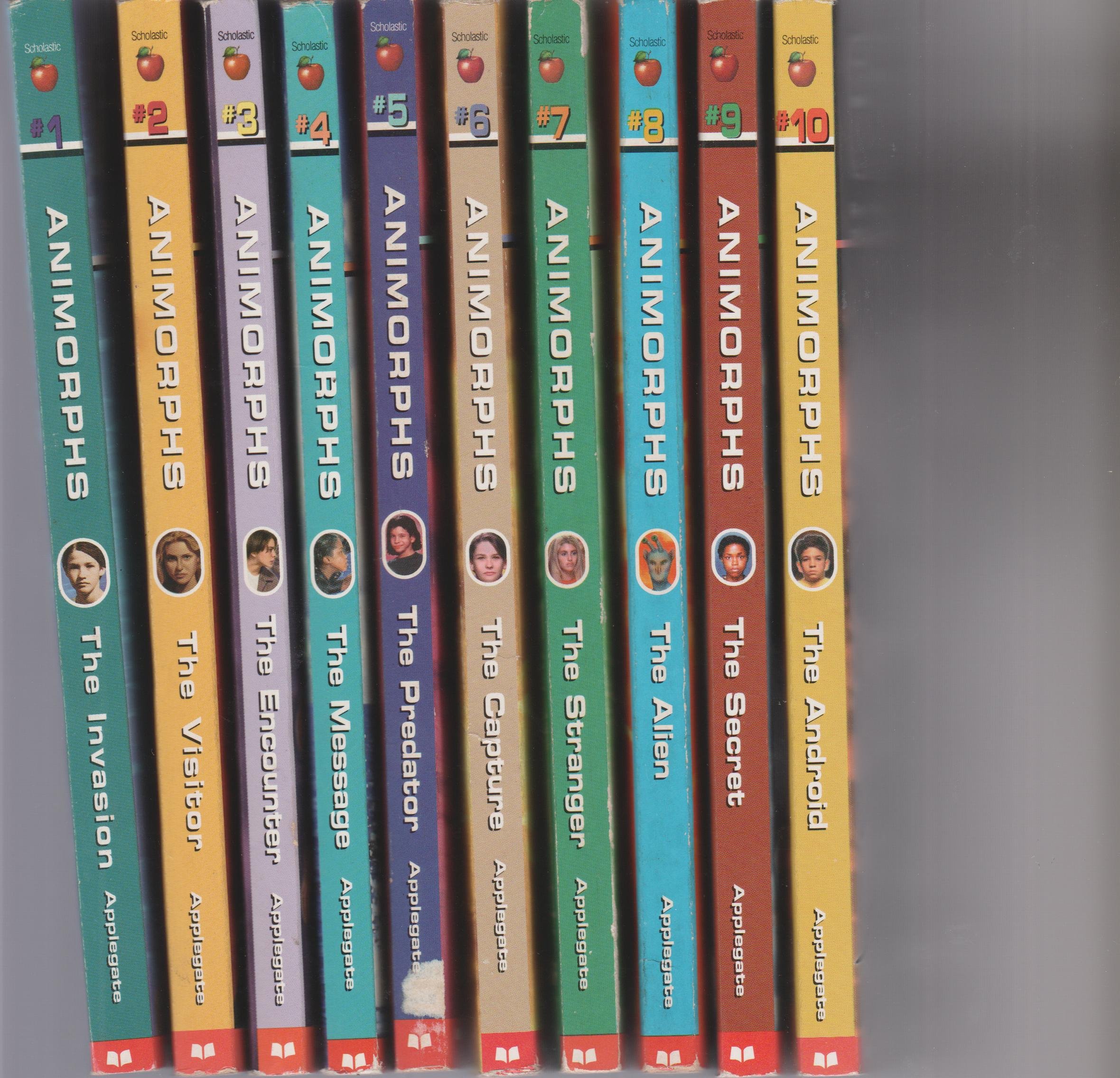 ANIMORPHS - Book Set 1-10 -Scholastic Books. by K.A.Applegate. | Goodreads