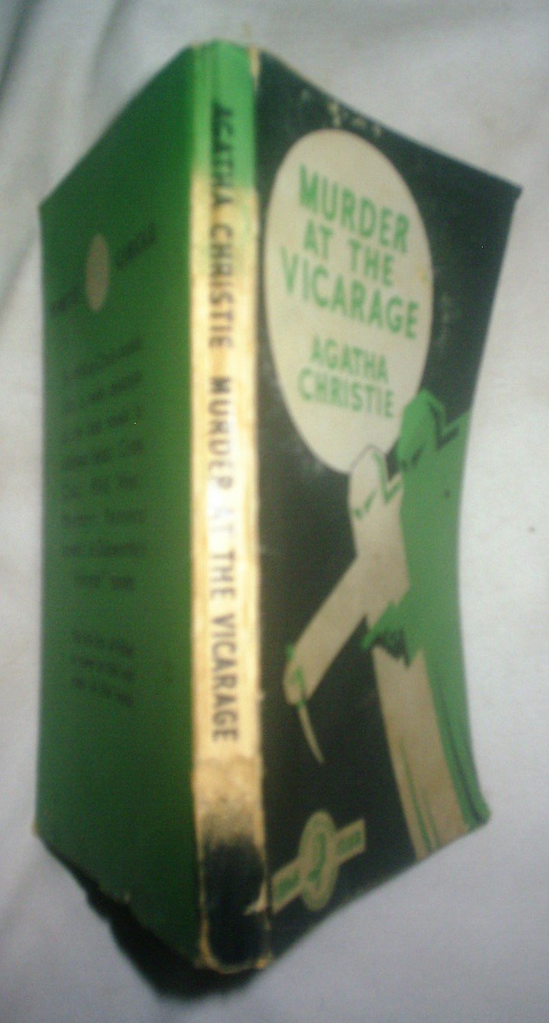 The murder at the vicarage by Agatha Christie | Goodreads