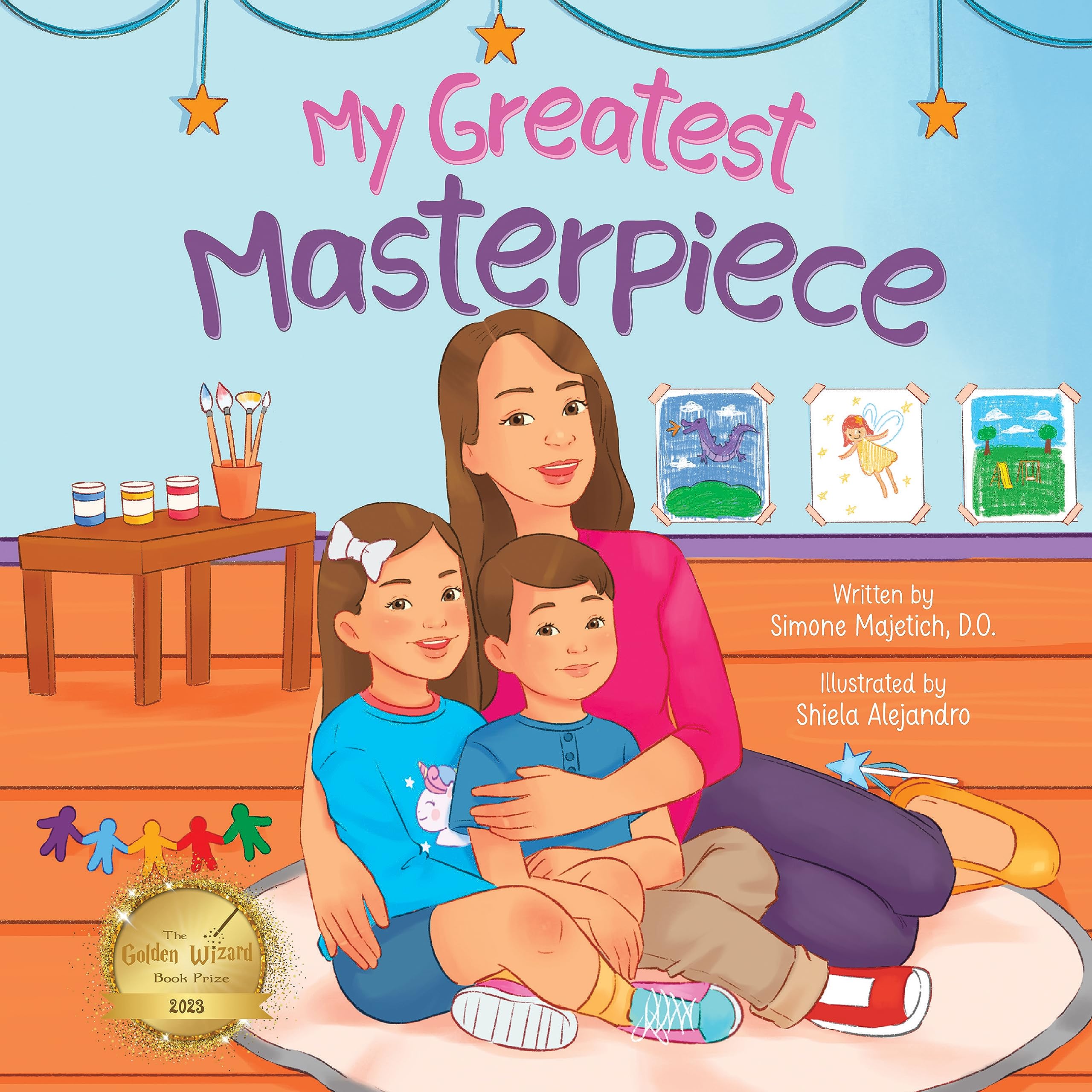 My Greatest Masterpiece: An Inspiring Children's Picture Book About the ...