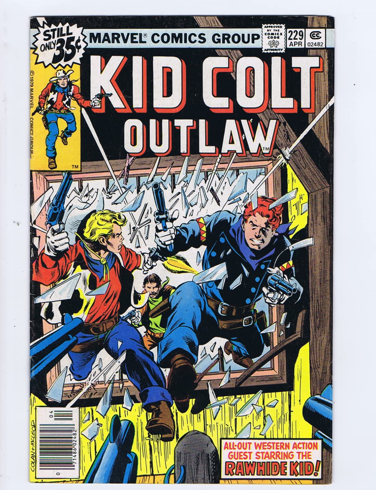 Kid Colt Outlaw #229 (Final Issue 1979) Rawhide Kid by Stan Lee | Goodreads
