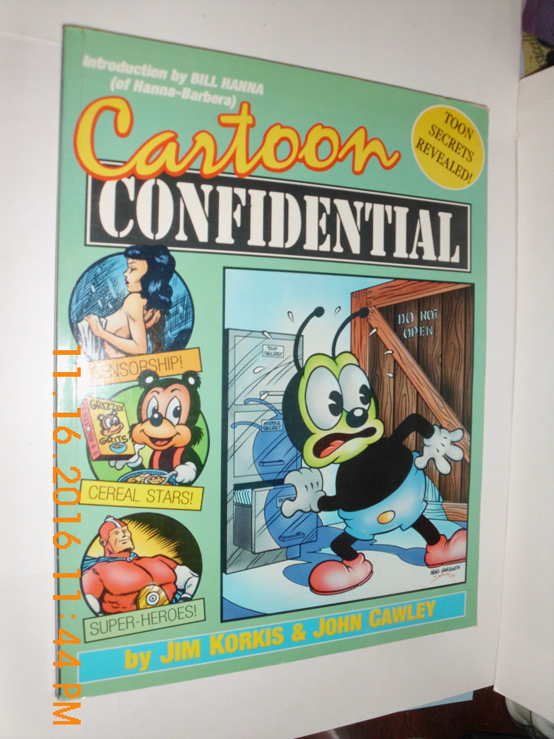 Cartoon Confidential by Jim & Cawley Korkis | Goodreads
