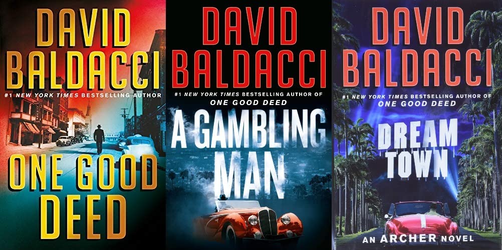 Archer Series 3 Books Collection Set by David Baldacci by David ...