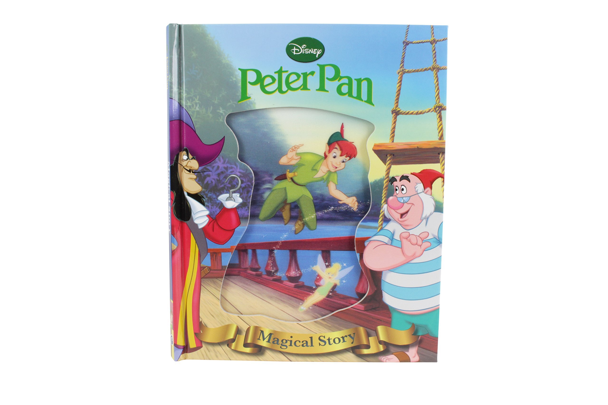 Disney Peter Pan Magical Story with Lenticular Front Cover (Disney ...