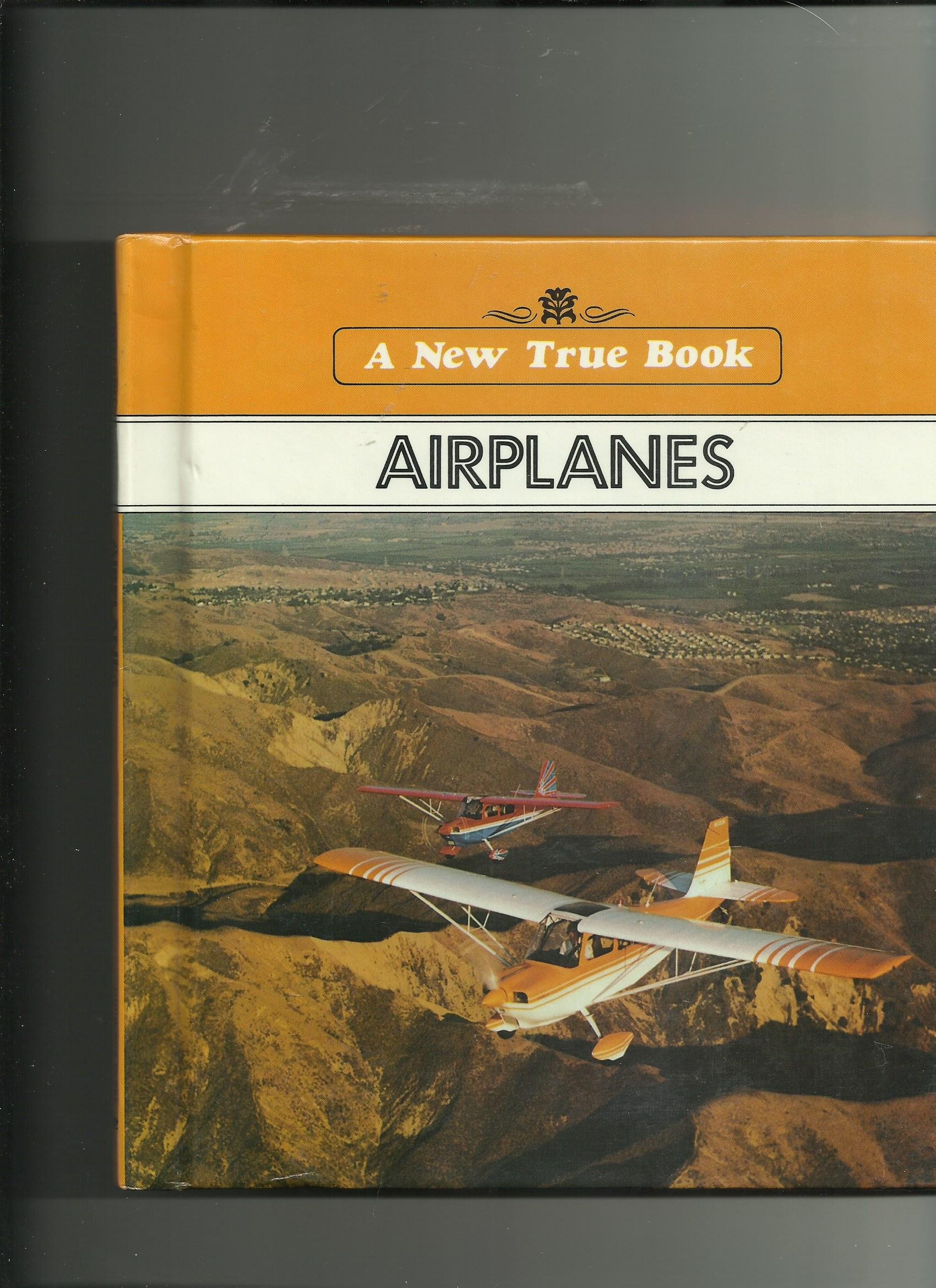 Airplanes (A New True Book) by David Petersen | Goodreads