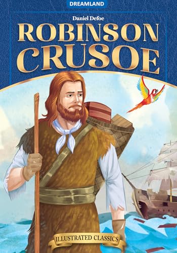 Robinson Crusoe- Illustrated Abridged Classics for Children with ...