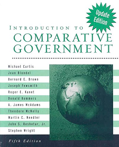 [Introduction to Comparative Government, Update: Student Text] (By ...